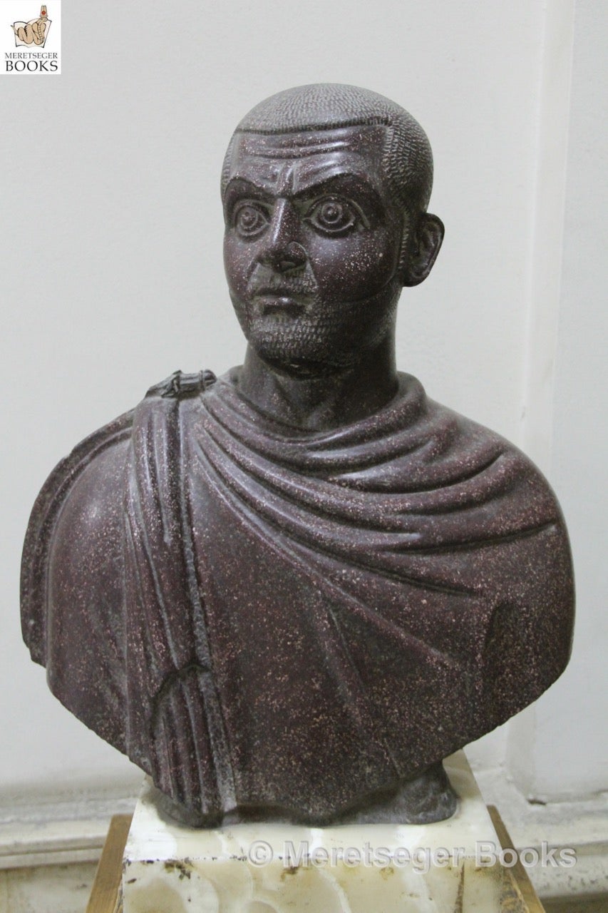 Porphyry statue of Galerius