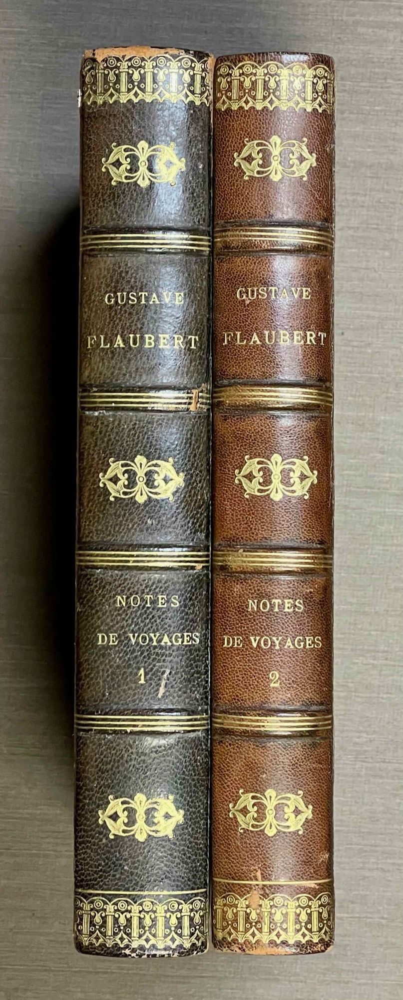 Notes de voyages. 2 volumes complete set | FLAUBERT Gustave