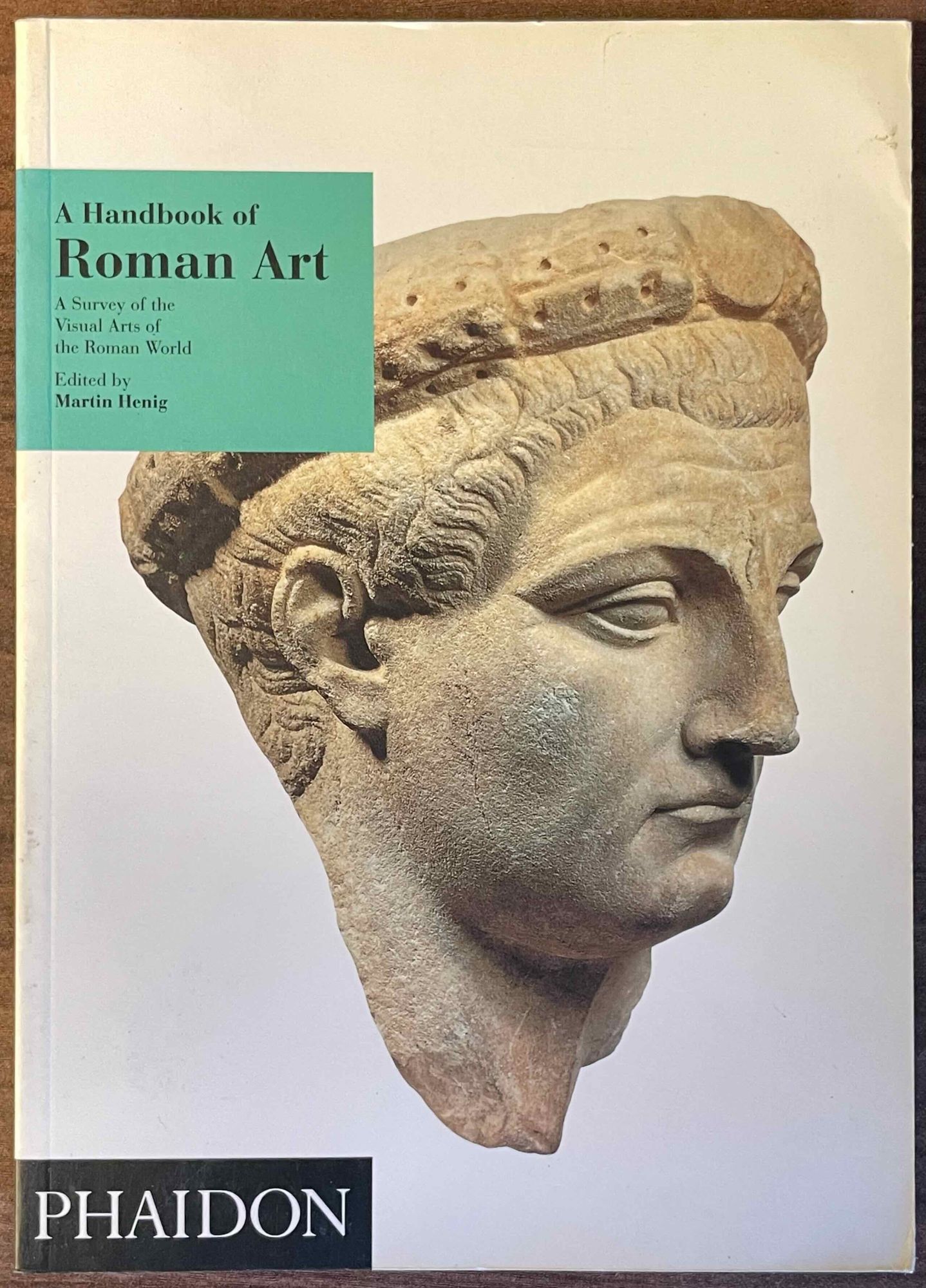 A Handbook of Roman Art. A Survey of the Visual Arts of the Roman ...