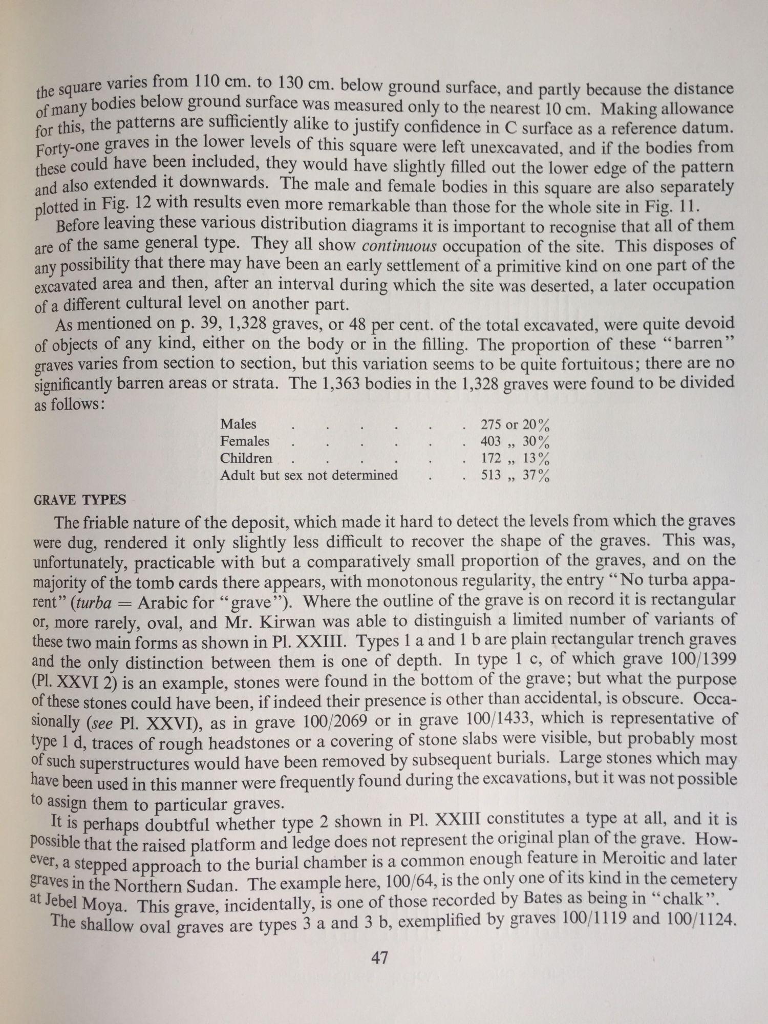 Jebel Moya, volume I. Part 1: Text. Part 2: Plates complete set ...