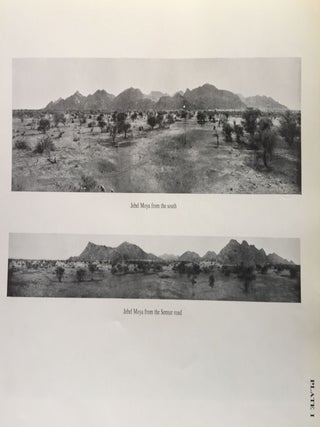 Jebel Moya, volume I. Part 1: Text. Part 2: Plates complete set ...