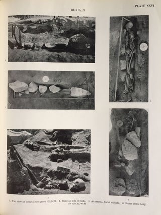 Jebel Moya, volume I. Part 1: Text. Part 2: Plates complete set ...